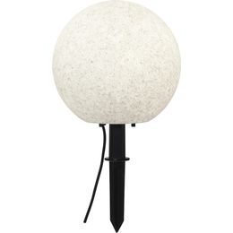 Dekolicht "Au&szlig;endekoration Stone", grau, H:29cm &Oslash;:30cm, Parforce Traditional Hunting, Leuchten, Steinoptik, E27-Fassung, max 25 W, 5 m Kabel, IP65