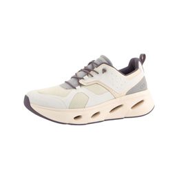 Sneaker TENHAAG "Tenhaag Sneaker Mesh", Damen, Gr. 40, grau, Textil, Schuhe Sneaker