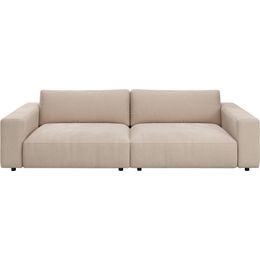 Big-Sofa Musterring "MR Lucia, puristischer Luxus von Musterring", sand, B:292cm H:81cm T:124cm, 94% Polyester, 6% Nylon, Sofas, Big-Sofa, Erstklassige Kammerkissen, weiche Polsterung & zeitloser Look
