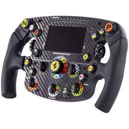 Thrustmaster Gaming-Lenkrad "FORMULA WHEEL ADD-ON FERRARI SF1000 EDITION", schwarz, B:27cm H:17cm T:8,5cm, Spielecontroller