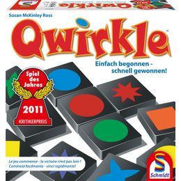 Spiel Schmidt Spiele "Qwirkle", bunt, Spiele, Kinder, Holz