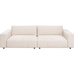 Big-Sofa Musterring "MR Lucia, puristischer Luxus von Musterring", nature, B:292cm H:81cm T:124cm, 94% Polyester, 6% Nylon, Sofas, Big-Sofa, Erstklassige Kammerkissen, weiche Polsterung & zeitloser Look