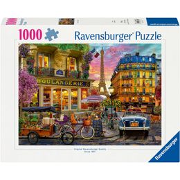 Puzzle Ravensburger "Paris im Morgenrot", bunt, Puzzles, KinderB:70cm H:50cm, Pappe, Made in Germany, B:70cm H:50cm