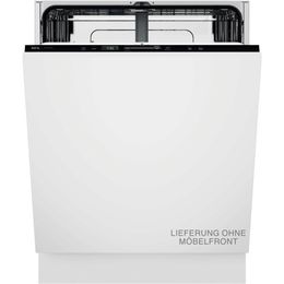 AEG vollintegrierbarer Geschirrsp&uuml;ler "GI620C2SC", Energieeffizienz: C (A-G), wei&szlig;, B:59,6cm H:81,8cm T:55cm, Geschirrsp&uuml;ler, Sp&uuml;lmaschine &ndash; starke Spr&uuml;habdeckung, viel Platz & sauber