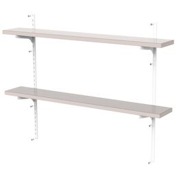 Gartenhaus Vcm "Regalf&auml;cher Kunststoffger&auml;teh&auml;user Duramax 01000", braun, Gartenh&auml;user, Gartenhaus