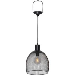 LED Solarleuchte "Solar Lampe Sunlight", schwarz, B:29cm H:35cm L:29cm T:29cm &Oslash;:29cm, Parforce Traditional Hunting, Leuchten, Gr&ouml;&szlig;ere Sunlight-Ausf&uuml;hrung, 10lm, D&auml;mmerungssensor