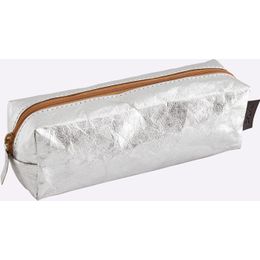 Aufbewahrungsbox HEINE HOME, silber (silberfarben), B:20cm H:6,5cm T:6,5cm, Papier, Aufbewahrungsboxen, Aufbewahrungsbox