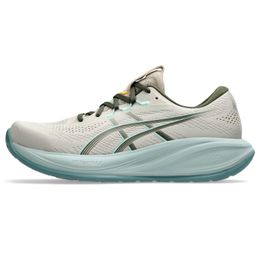 Laufschuh asics "GEL-CUMULUS 28", Herren, Gr. 42,5, simply taupe, vintage khaki, Synthetik, Schuhe Laufschuh, mit PureGEL D&auml;mpfung, mit FF BLAST MAX Mittelsohlen-Foam