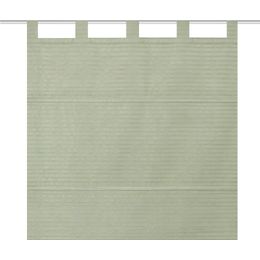 Magnetrollo Home Wohnideen "TURIN" Gr. 2, lindgr&uuml;n, B:60cm H:130cm, Obermaterial: 100% Polyester, Raffrollos