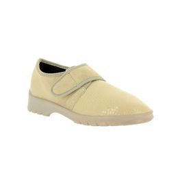 VAROMED Damen Klettschuh, Gr. 41beige, Textil, Schuhe