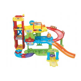 Spiel-Parkhaus Vtech "Tut Tut Baby Flitzer, Parkgarage", bunt, Fahrzeug-Spielwelten, Kinder, Kunststoff