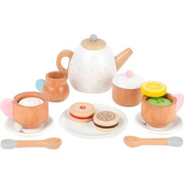 Spielgeschirr Small Foot "Teeservice", bunt, Spielgeschirr, Kinder, Holz, aus Holz