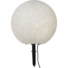 Dekolicht "Au&szlig;endekoration Stone", grau, H:48cm &Oslash;:50cm, Parforce Traditional Hunting, Leuchten, Steinoptik, E27-Fassung, max 25 W, 5 m Kabel, IP65