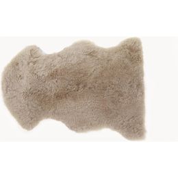 Teppich KARE DESIGN "Lammfell Heidi 65x85cm", natur, B:65cm H:4mm L:85cm, Teppiche, Teppich, wei&szlig; oder grau
