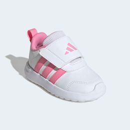 Sneaker adidas Sportswear "VL MOVE CF I", M&auml;dchen, Gr. 19, cloud wei&szlig;, bliss pink, ftwr wei&szlig;, Synthetik, Textil, Schuhe Sneaker, f&uuml;r Kinder