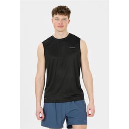 T-Shirt Endurance "Vernon", Herren, Gr. L, schwarz, 100% Polyester, unifarben, normal, Rundhals, Shirts T-Shirt, Quick Dry