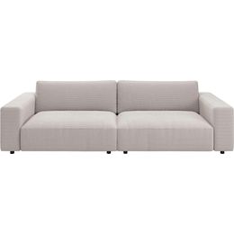 Big-Sofa Musterring "MR Lucia, puristischer Luxus von Musterring", wei&szlig;, B:292cm H:81cm T:124cm, 95% Polyester, 5% Nylon, Sofas, Big-Sofa, Erstklassige Kammerkissen, weiche Polsterung & zeitloser Look