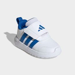 Sneaker adidas Sportswear "VL MOVE CF I", M&auml;dchen, Gr. 24, cloud wei&szlig;, bright royal, ftwr wei&szlig;, Synthetik, Textil, Schuhe Sneaker, f&uuml;r Kinder