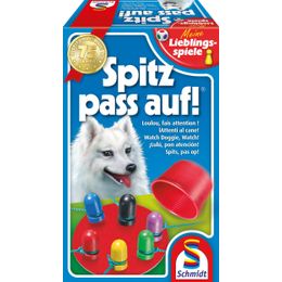 Spiel Schmidt Spiele "Meine Lieblingsspiele, Spitz pass auf", bunt, Spiele, Kinder, Made in Germany