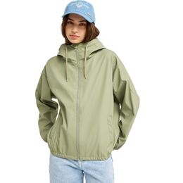 Outdoorjacke Roxy "Wait For Me Light", Damen, Gr. S, olivgr&uuml;n, Obermaterial: 100% Polyurethan., Jacken Outdoorjacke