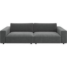 Big-Sofa Musterring "MR Lucia, puristischer Luxus von Musterring", grau, B:292cm H:81cm T:124cm, 100% Polyester, Sofas, Big-Sofa, Erstklassige Kammerkissen, weiche Polsterung & zeitloser Look