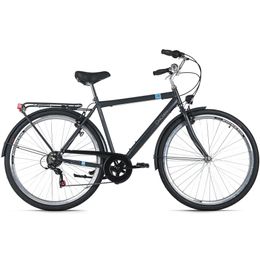 Trekkingrad Dacapo "Herren 28'' Ravenna 6 Beige 6 G&auml;nge RH 48 cm" Gr. 53, anthrazit, anthrazit, Fahrr&auml;der, Herren, 53cm, 28 Zoll (71,12cm) hinten: 28 Zoll (71,12cm)