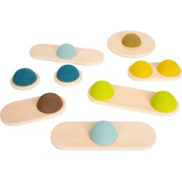 Balancetrainer Small Foot "Balanciersteine Adventure", bunt, Balancetrainer, Kinder, Holz, Kunststoff