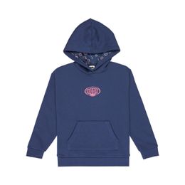 Hoodie Roxy "Hope You Trust", M&auml;dchen, Gr. 14(155-164cm), vintage indigo, Obermaterial: 60% Baumwolle, 40% Polyester., Sweatshirts Hoodie