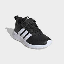 Sneaker adidas Sportswear "VL MOVE EL C", M&auml;dchen, Gr. 35, core schwarz, ftwr wei&szlig;, core schwarz, Synthetik, Textil, Schuhe Sneaker, mit Klettverschluss, f&uuml;r Kinder