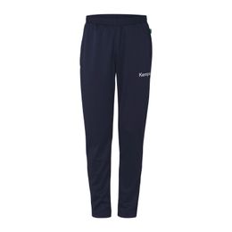 Sporthose Kempa "Trainingshose Motion Kids", M&auml;dchen, Gr. 140, N-Gr, blau (marine), Obermaterial: 60% Polyester Pol. recyc.. 40% Polyester PES., Hosen Sporthose