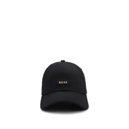 Baseball Cap BOSS "Ari-ME", Herren, schwarz (schwarz 001), Twill, Baumwolle, unifarben, Caps, mit BOSS Schriftzug, unisex