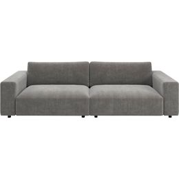 Big-Sofa Musterring "MR Lucia, puristischer Luxus von Musterring", anthrazit, B:292cm H:81cm T:124cm, 100% Polyester, Sofas, Big-Sofa, Erstklassige Kammerkissen, weiche Polsterung & zeitloser Look