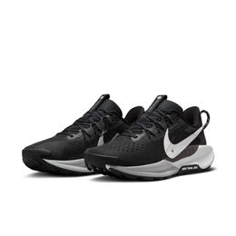 Trailrunningschuh Nike "W REACTX PEGASUS TRAIL 5", Damen, Gr. 41, schwarz (schwarz, wei&szlig;, anthrazit, wolf grau), Synthetik, Textil, Schuhe