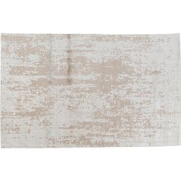 Teppich KARE DESIGN "Silja Beige 200x300cm", beige, B:200cm H:1mm L:300cm, Teppiche, Teppich