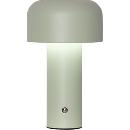 LED Tischleuchte "Tischlampe Bobby", gr&uuml;n, 1, &Oslash; 12,5cm H: 21,5cm, 1 Stk., Parforce Traditional Hunting, Leuchten, Akku-Tischleuchte, 3 Lichtfarben, Touch-Dimmer am Fu&szlig;, USB-C-Ladekabel, LED Tischleuchte