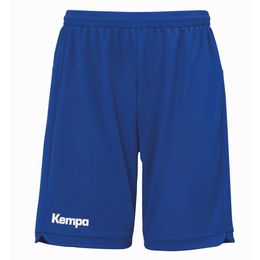 Shorts Kempa "Shorts PRIME SHORTS", Damen, Gr. M, US, blau (royal), Obermaterial: 100% Polyester PES., Hosen Shorts