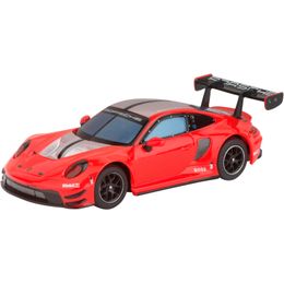 Rennbahn-Auto Carrera "Carrera Hybrid, Porsche 911 GT3 R, Red Devil", rot, Autorennbahn-Fahrzeuge, KinderB:4cm H:2,5cm T:9,5cm, B:4cm H:2,5cm T:9,5cm