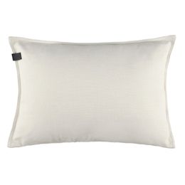 Sch&ouml;ner Wohnen Kollektion Kissenbezug "Coast", wei&szlig; (sanftes wei&szlig;), B:58cm H:1cm L:38cm, Polyester, Polyester, SCH&Ouml;NER WOHNEN-KOLLEKTION, Kissenbez&uuml;ge, Kissenbezug, strukturierte Leinenoptik im modernen Dessin