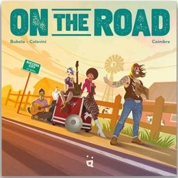 Spiel HELVETIQ "On the Road", bunt, Spiele, Kinder, Made in Europe