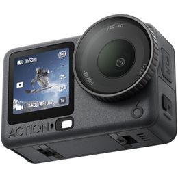 DJI Action Cam "Osmo Action 6 Standard Combo", schwarz, B:4,72cm H:3,31cm T:7,28cm, Camcorder