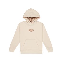 Hoodie Roxy "Hope You Trust", M&auml;dchen, Gr. 8(125-130cm), parchment, Obermaterial: 60% Baumwolle, 40% Polyester., Sweatshirts Hoodie
