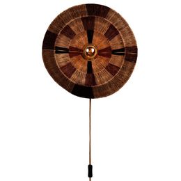 GOOD & MOJO Wandleuchte "Serengeti", braun, schwarz, 1, H: 45cm, 1 Stk., Leuchten, Wandleuchte