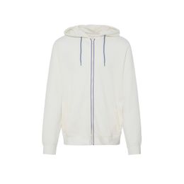 Kapuzensweatjacke Blend "Kapuzensweatjacke BHJuma", Herren, Gr. L, beige (vanilla ice), Obermaterial: 87% Baumwolle CO. 13% Polyester PES., Sweatjacken