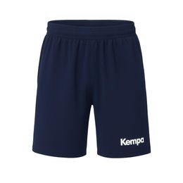 Shorts Kempa "Shorts POCKET", Herren, Gr. XL, US, wei&szlig;, Obermaterial: 100% Polyester PES., Hosen Shorts