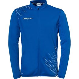 Trainingsjacke Uhlsport "Trainingsjacke SCORE 26 CLASSIC", Herren, Gr. 3XL, blau (azurblau, wei&szlig;), Obermaterial: 100% Polyester Pol. recyc.., Jacken Trainingsjacke