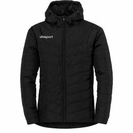 Funktionsjacke Uhlsport "Jacke Essential Winter Padded", Herren, Gr. XXL, schwarz, Obermaterial: 100% Polyester Pol. recyc.., Jacken Funktionsjacke