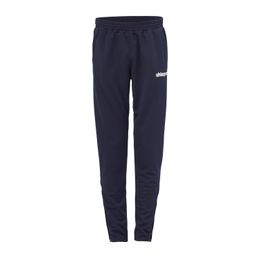 Sporthose Uhlsport "Trainingshose TEAM", Herren, Gr. L, US, blau (marine, wei&szlig;), Obermaterial: 100% Polyester Pol. recyc.., Hosen Sporthose