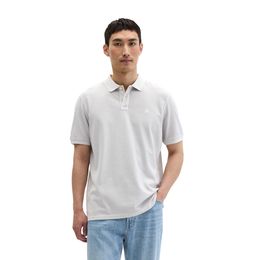 Marc O'Polo Poloshirt MARC O'POLO "aus Bio-Baumwolle", Herren, Gr. L, concrete clay, Obermaterial: 100% Baumwolle, unifarben, regular fit, Rippb&uuml;ndchen, Shirts