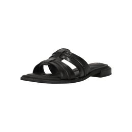 Sandale Clarks "Ariany", Damen, Gr. 37,5, schwarz, Leder, Schuhe Sandale, mit moderner, quadratischer Spitze