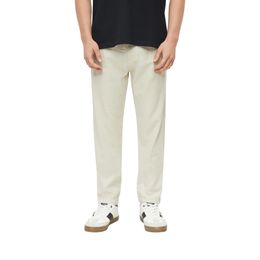 Leinenhose s.Oliver, Herren, Gr. 32, L&auml;nge 32, nature, Web, Obermaterial: 58% Baumwolle, 40% Leinen, 2% Elasthan, unifarben, bequem lang, Hosen, mit G&uuml;rtelschlaufen, Elastikbund, mit Tunnelzug